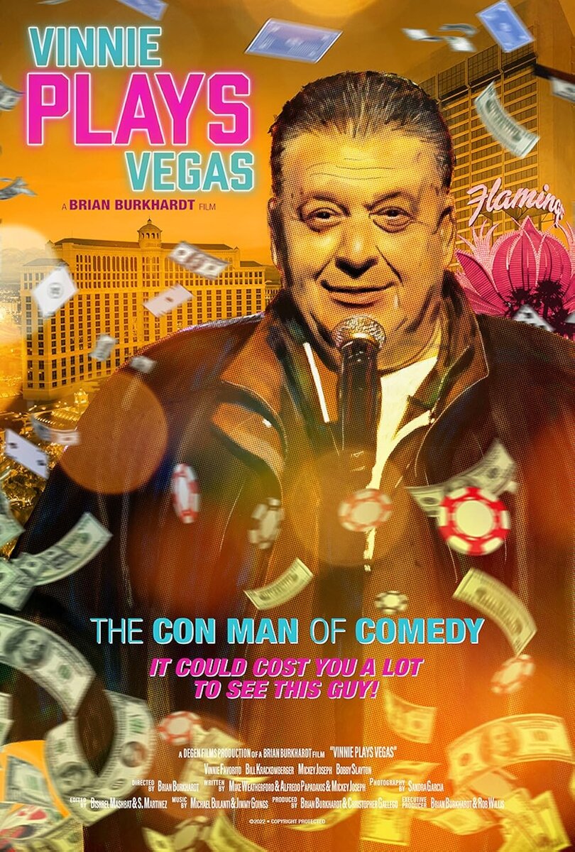 VINNIE PLAYS VEGAS – Vinnie Favorito Documentary Arrives UK Digital 18 ...