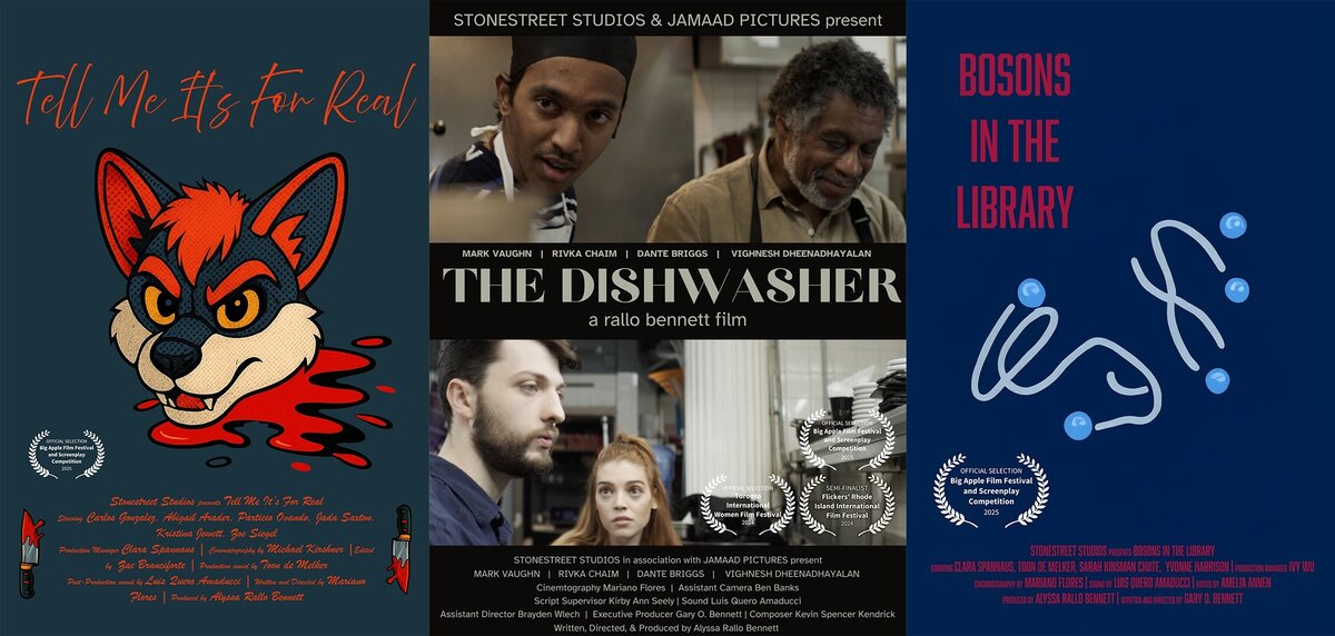 Stonestreet Studios Premieres Three Short Films at Big Apple Film ...