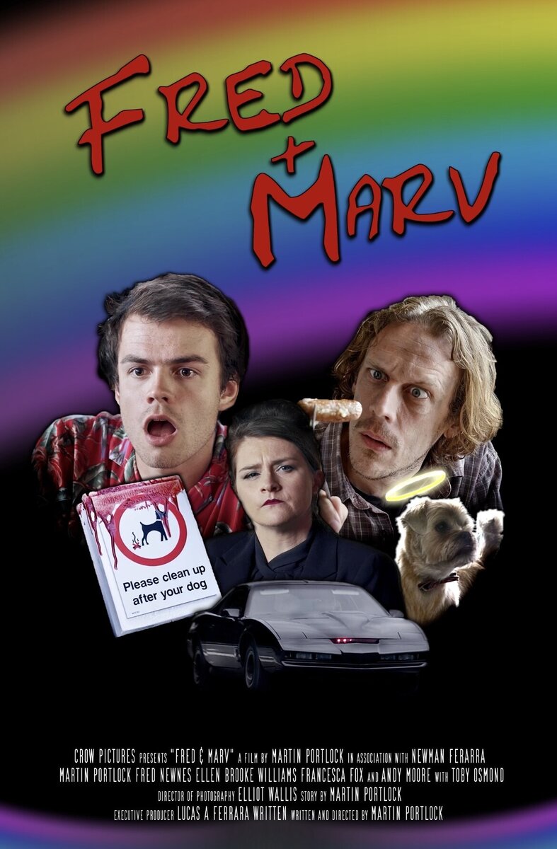 Teaser Trailer Drops For FRED + MARV, A New British Comedy Coming Soon ...