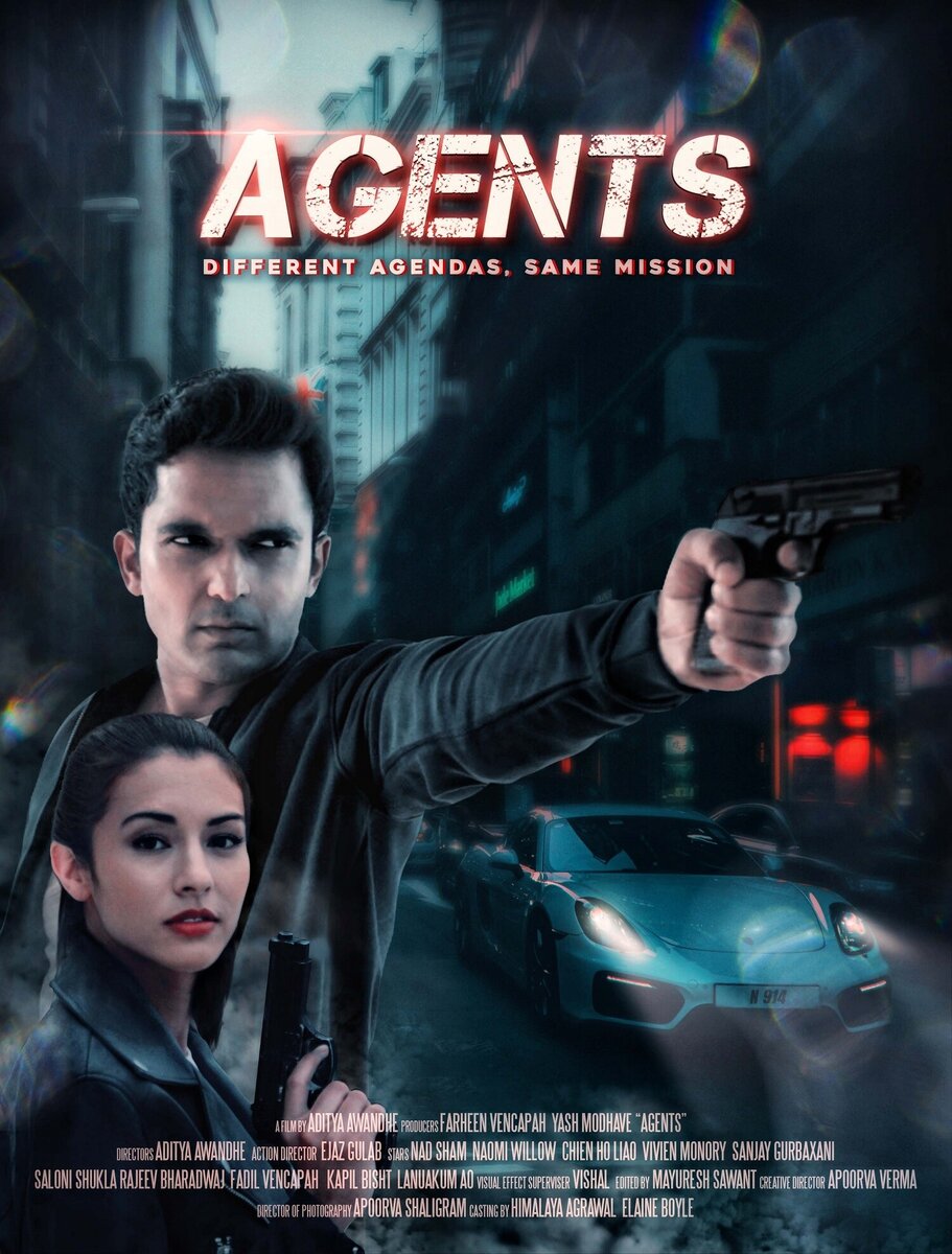 BRITFLICKS Drops Trailer for Aditya Awandhe's Action Movie 'AGENTS ...