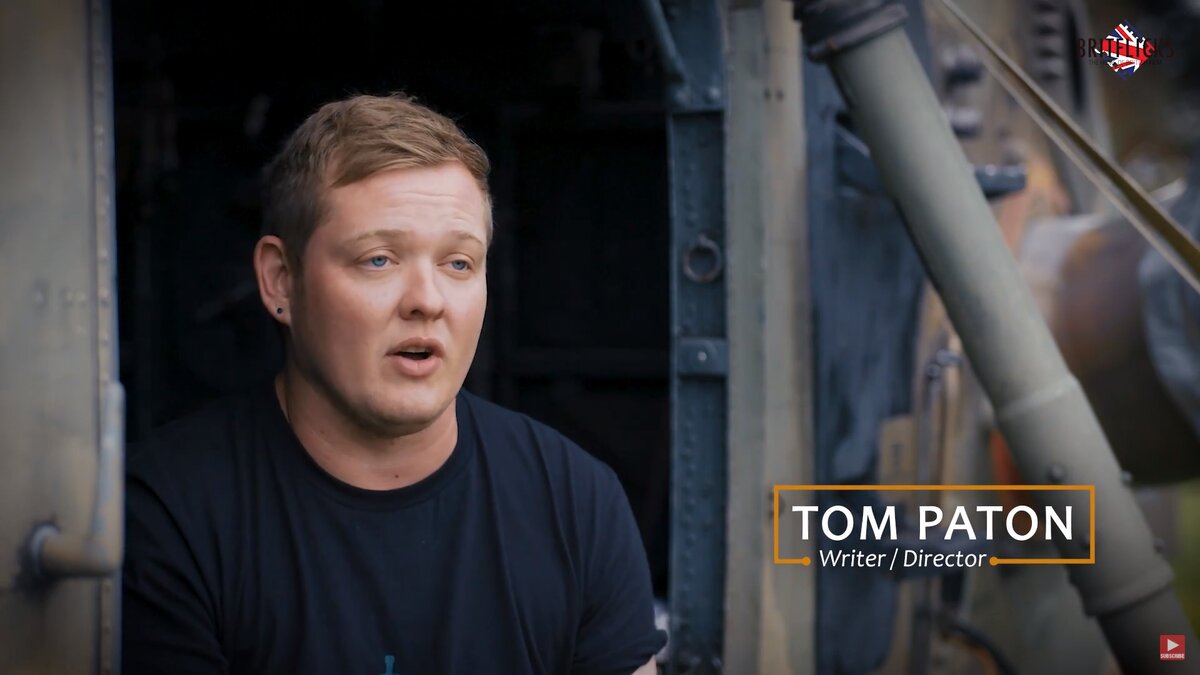 Behind The Scenes Of Tom Paton's sci-fi / horror STAIRS | Britflicks