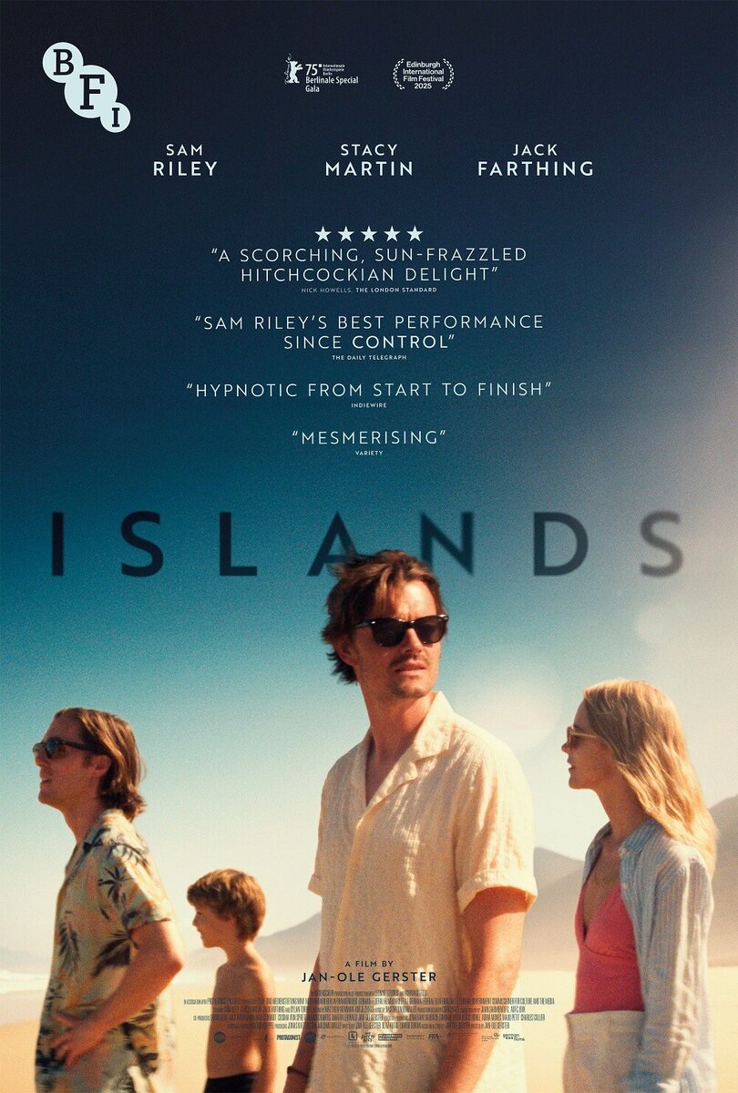 ISLANDS – Official Trailer | In Cinemas 12 Sept 2025 | Britflicks