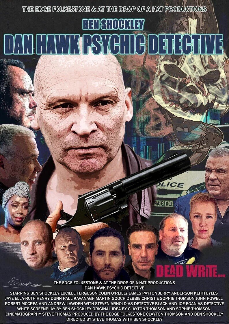 Trailer Drops For UK Thriller, DAN HAWK PSYCHIC DETECTIVE. | Britflicks