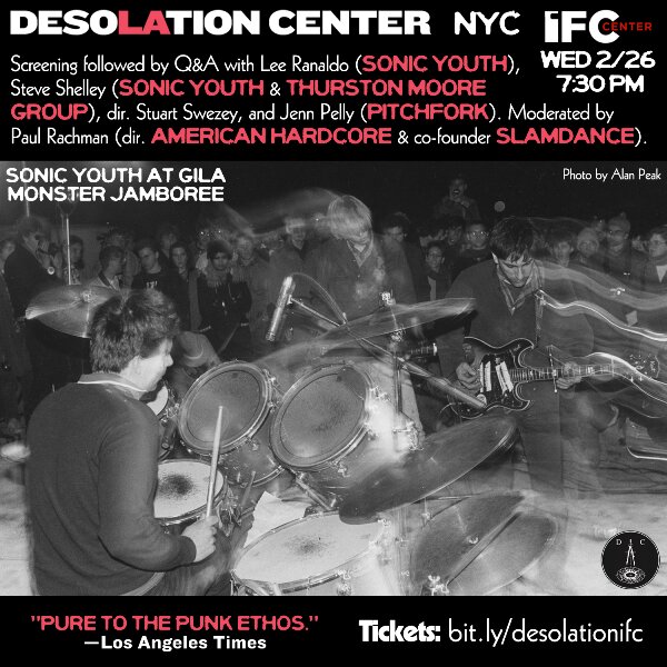 DESOLATION CENTER: Stuart Swezey Talks About His Documentary On The ...