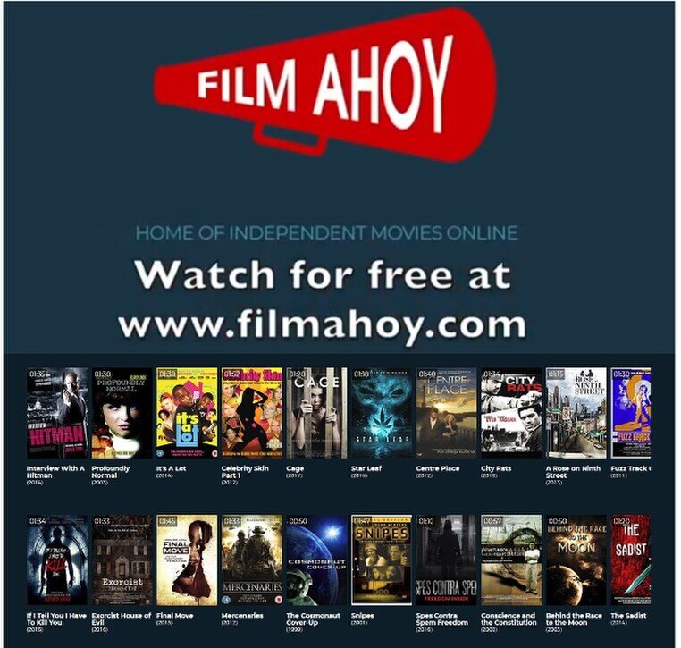 Independent Film Streaming Platform FILM AHOY Announces New Movie ...