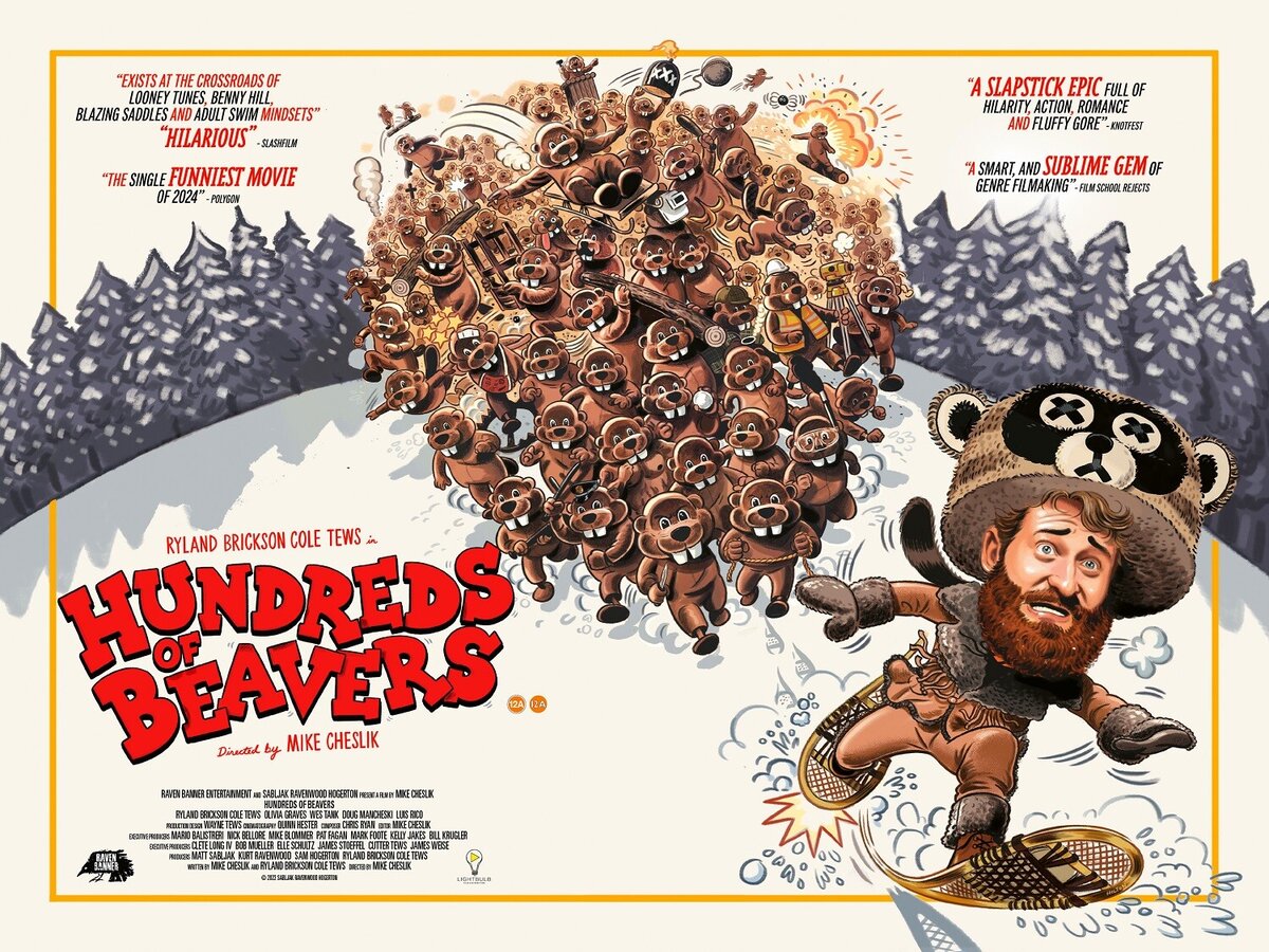 'HUNDREDS OF BEAVERS' to Hit UK & Irish Cinemas on July 9 | Britflicks