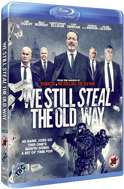 Behind The Scenes Of WE STILL STEAL THE OLD WAY | Britflicks