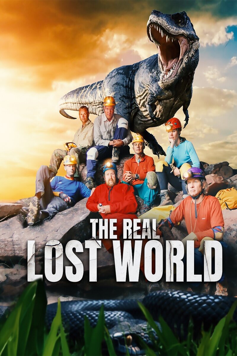 Explore the Legendary 'THE REAL LOST WORLD' – Now Available to Watch ...