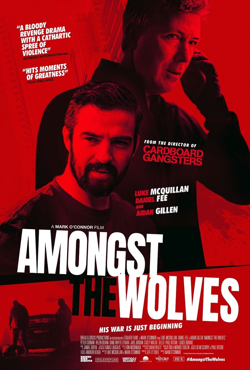 'AMONGST THE WOLVES' – Official Trailer Released Ahead of June 2 ...