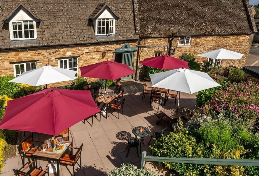 The Old Pheasant: One of the Best Hotels in Uppingham for Countryside ...