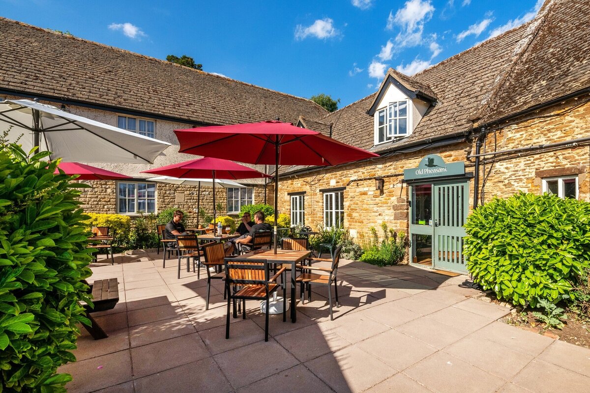 Looking for Dog-Friendly Restaurants in Oakham? Try The Old Pheasant ...