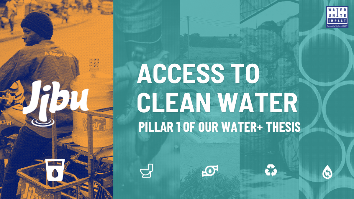 Jibu: Access to Clean Water - Pillar 1