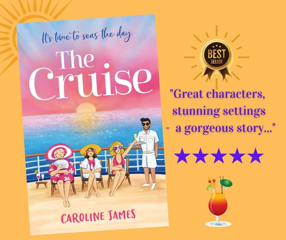 Caroline James Author | Caroline James Author