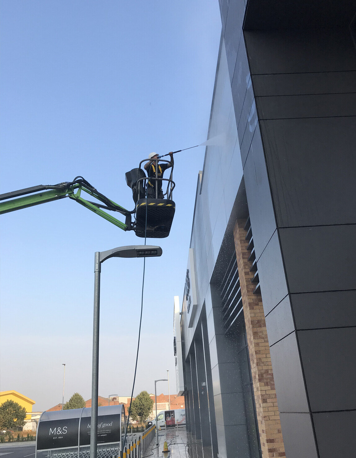 Cladding & Roof Cleaning | Hydro-Active