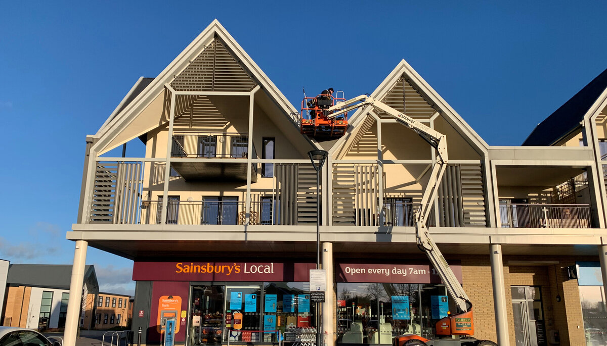 Gutter Cleaning | Hydro-Active