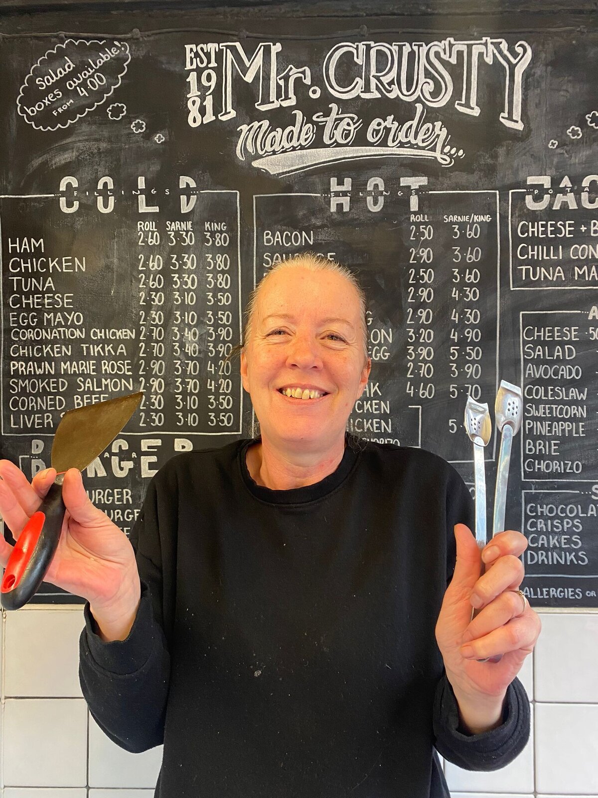 Meet The Team | Mr Crusty