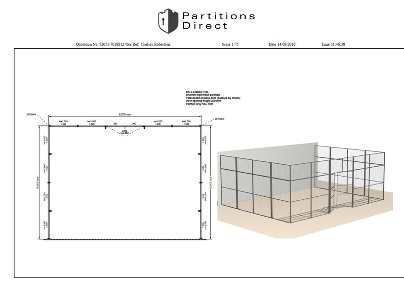 Partitions Direct | UK's Leading Mesh Partitioning Supplier - Mesh ...