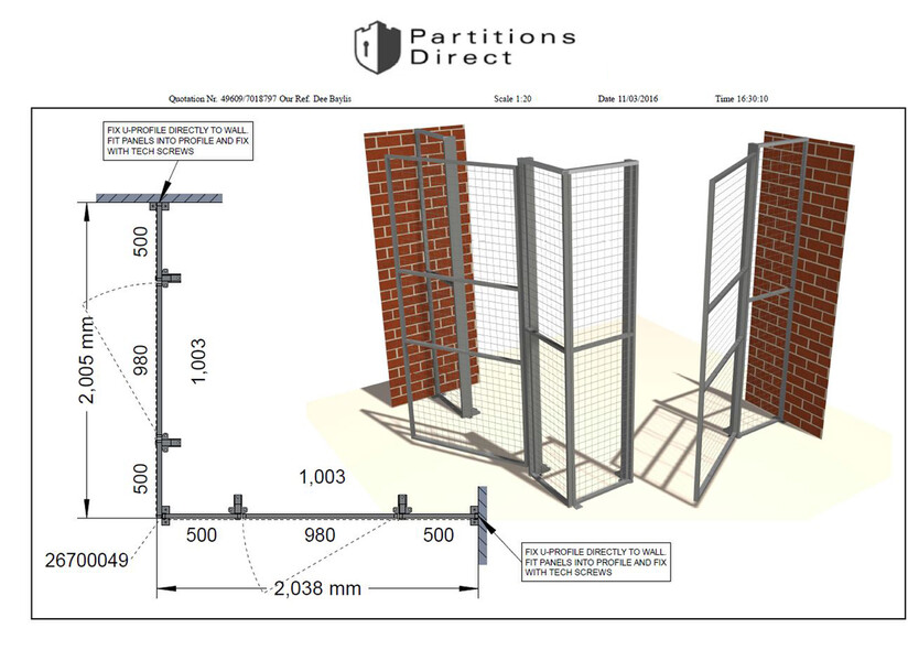Partitions Direct | UK's Leading Mesh Partitioning Supplier - Mesh ...