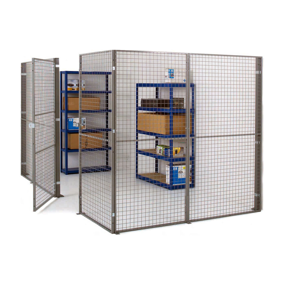 Partitions Direct | Mesh Partitioning and Machine Guarding - Products
