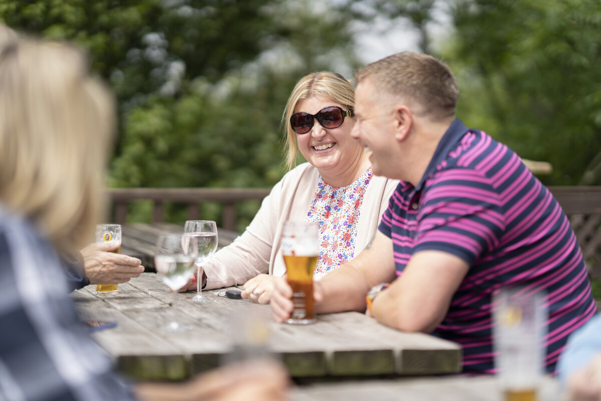 SUNDAY LUNCH | THE DERWENT WALK INN | CONSETT