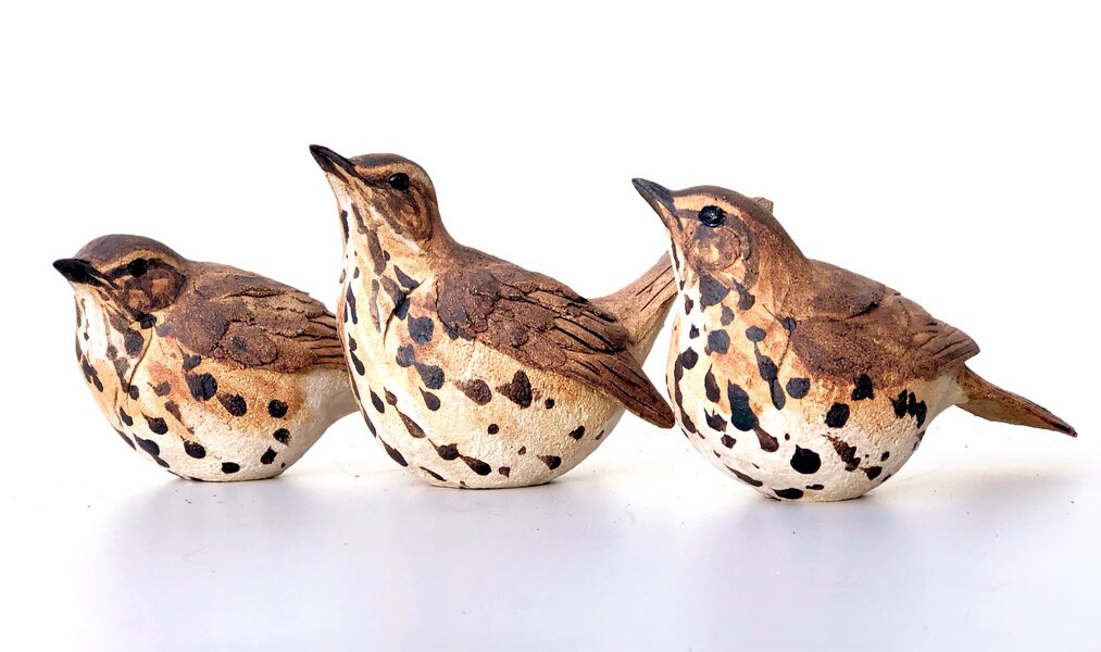 Thrushes | Simon Griffiths Sculpture