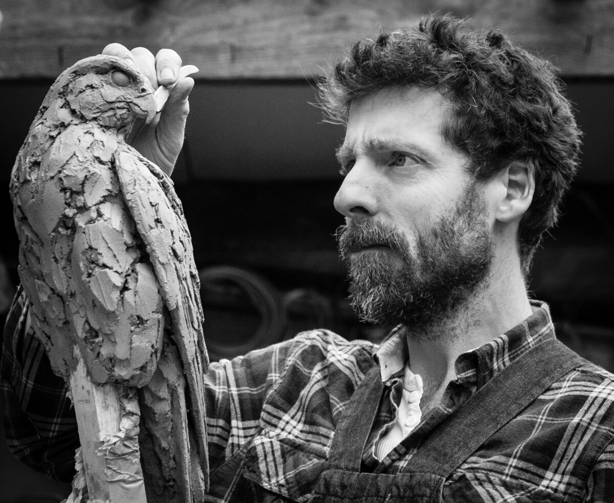 About | Simon Griffiths Sculpture