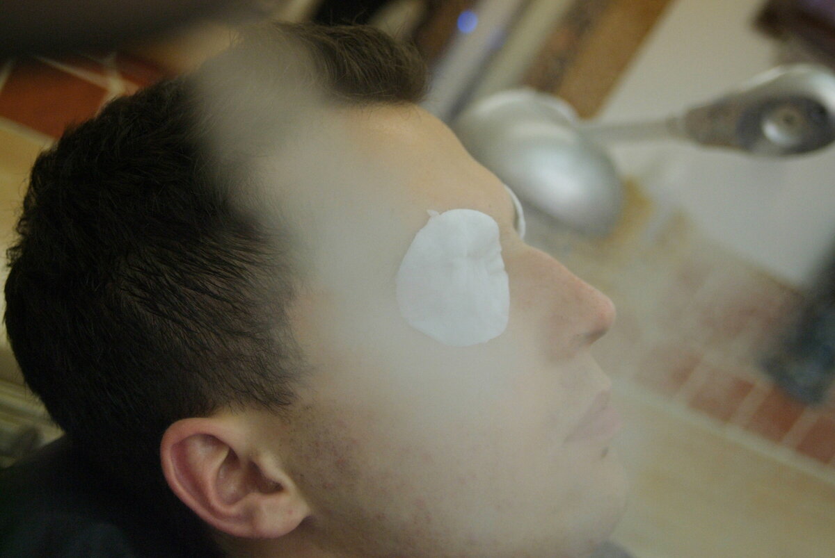 MANSCAVE Afro & Euro Hair Barbers Head To Toe services SS7