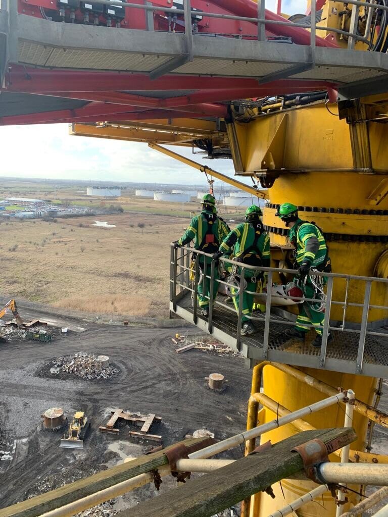 Brent Alpha - NEAS HART and Able U.K. | Rescue North East