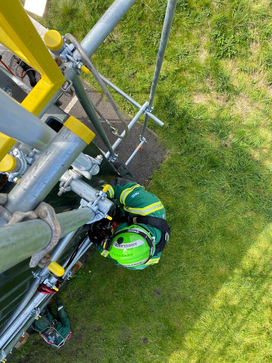 Safeworking at Height Instructors Programme | Rescue North East
