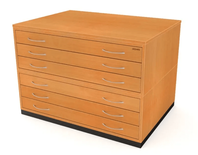 Plan Chests Drawing Storage | www.yorkshireofficefurniture.net