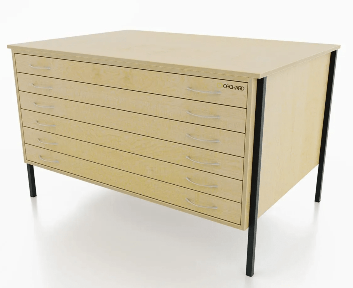 Plan Chests Drawing Storage | www.yorkshireofficefurniture.net