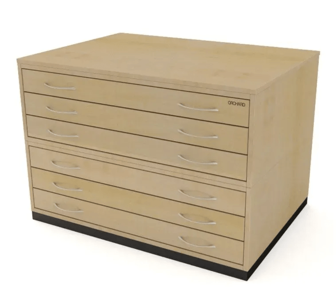 Plan Chests Drawing Storage | www.yorkshireofficefurniture.net