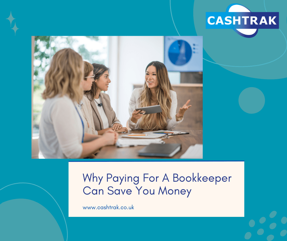 Cashtrak | Why Should I Pay A Bookkeeper When I Can Do The Work For Free