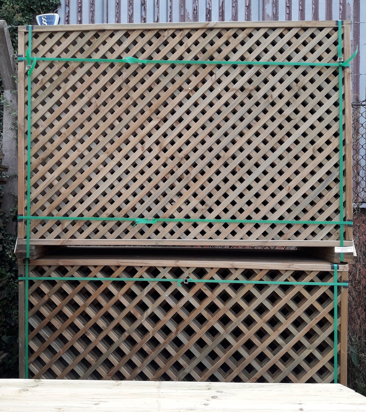 Trellis Panels | Trellis Work Installed | Trellis Fencing | Useful ...