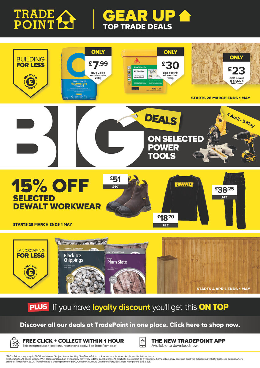 Top TradePoint Deals for Your Next Project | Christian Supply Chain ...