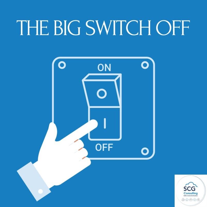 The Big Switch Off is coming in hot and fast! | Christian Supply Chain ...