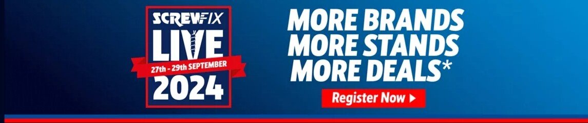 Screwfix Live 2024 | Christian Supply Chain Buying Group