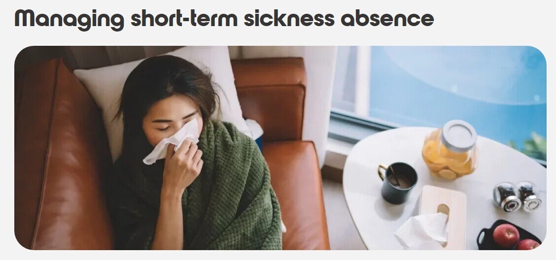 Managing short-term sickness absence guide | Christian Supply Chain ...