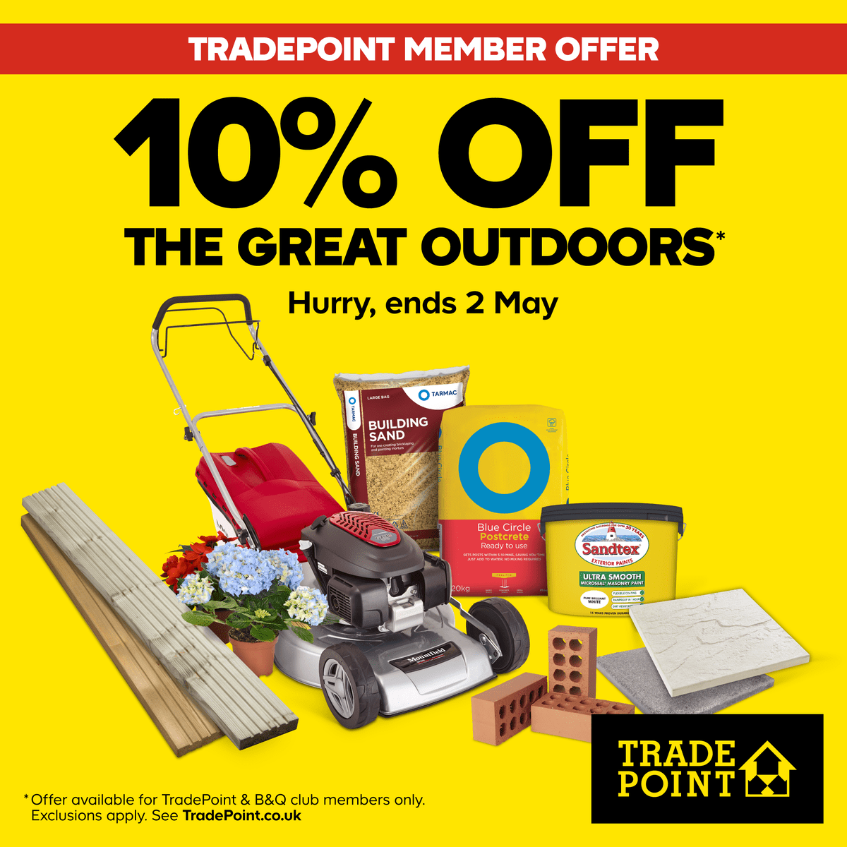 TRADEPOINT - Outdoor Offers & Latest Flyer | Christian Supply Chain ...