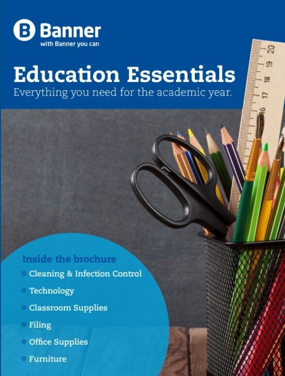 BANNER EDUCATIONAL ESSENTIALS | Christian Supply Chain Buying Group