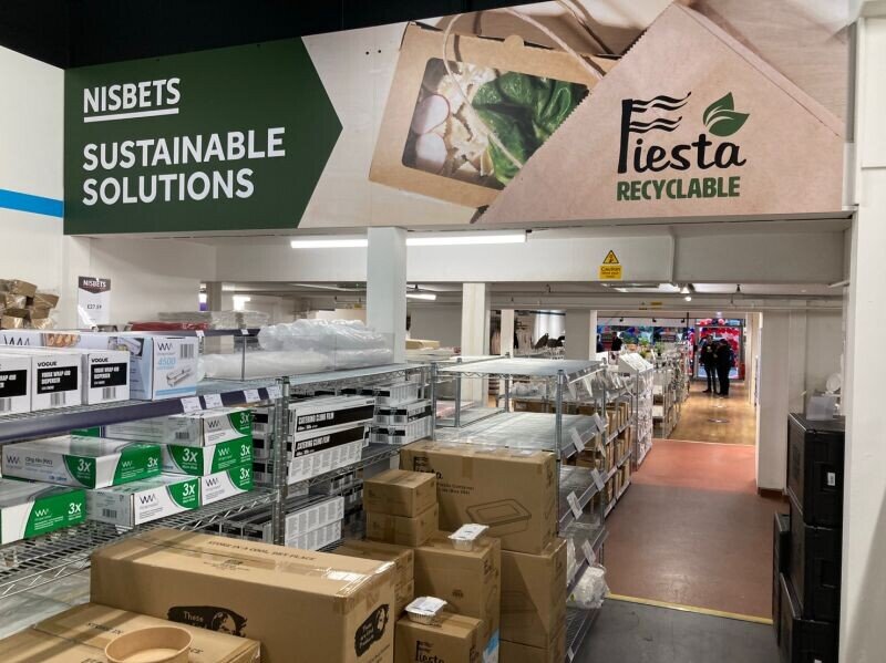Nisbets Catering Equipment is at Shaftesbury Avenue, London ...