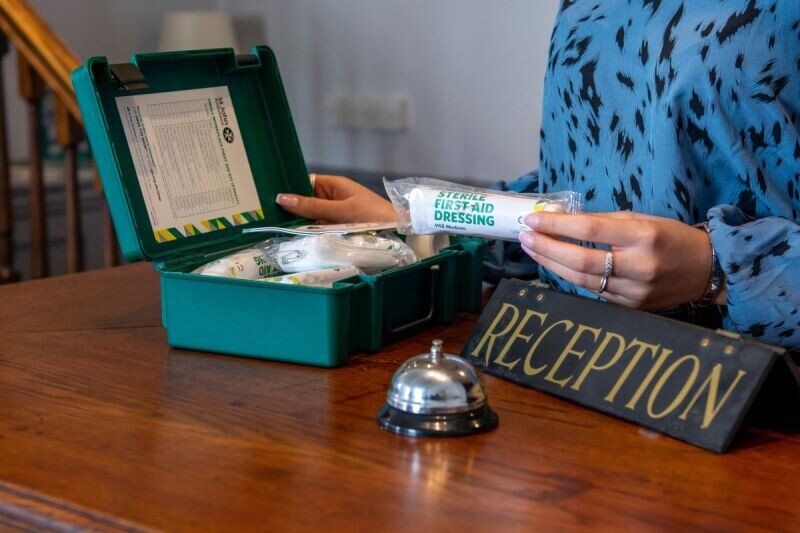 Is your first aid kit fully stocked? | Christian Supply Chain Buying Group