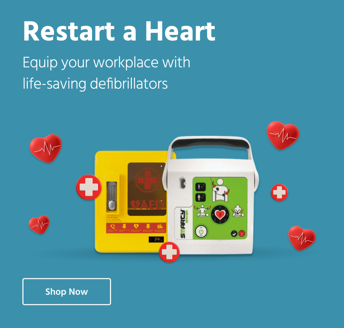 Restart a Heart: Essential defibrillators and accessories from Premier ...