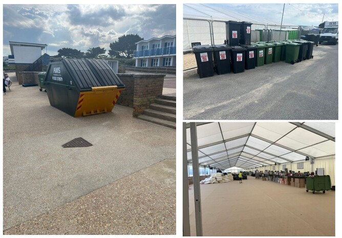 Do you need skips or bins for your event or festival? | Christian ...
