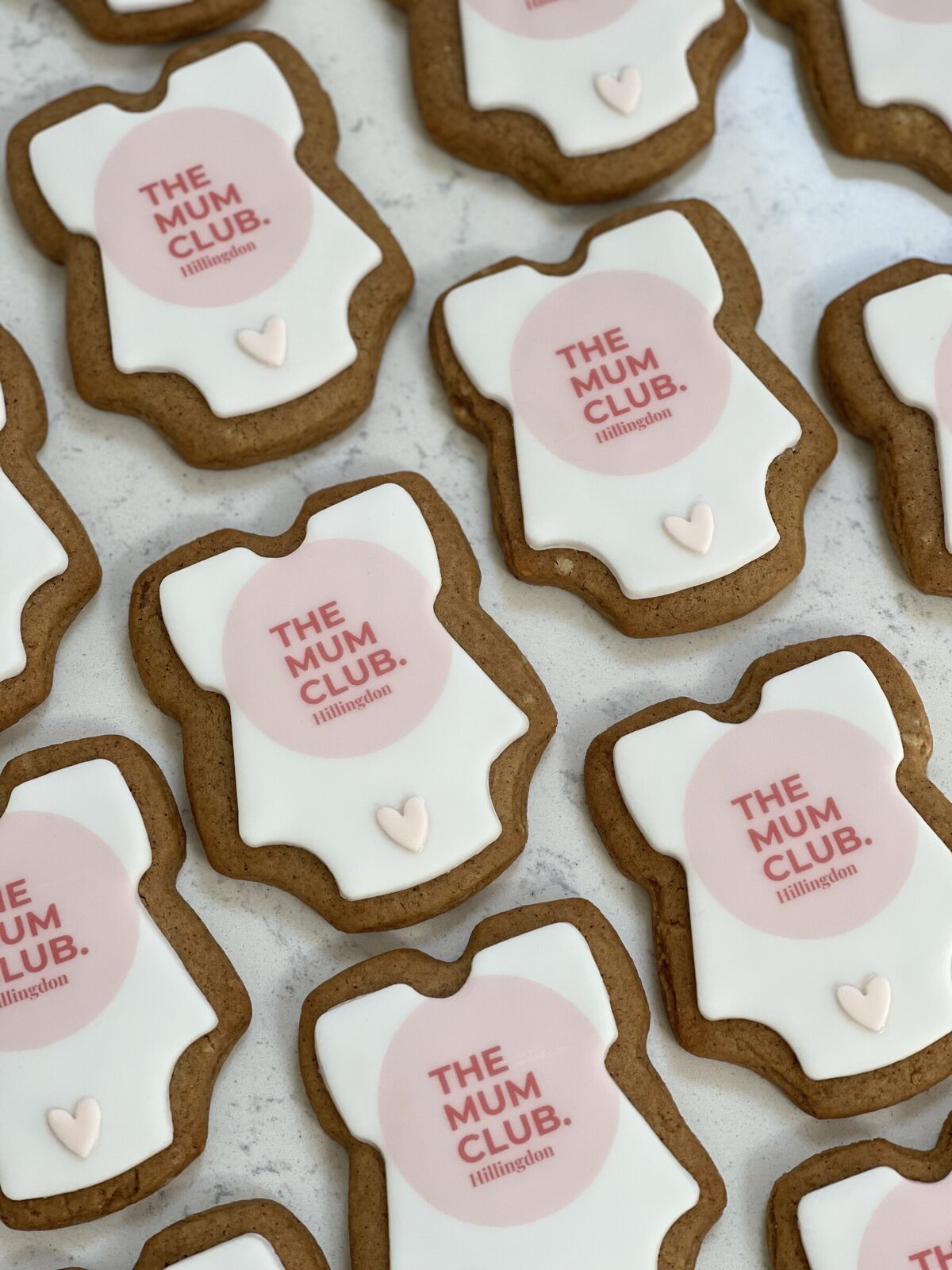 Branded Corporate logo biscuits | Bakin’ with Caitlin