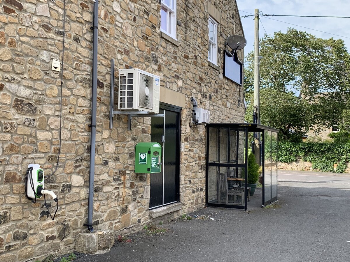 Defibrillator | Slaley Parish Council