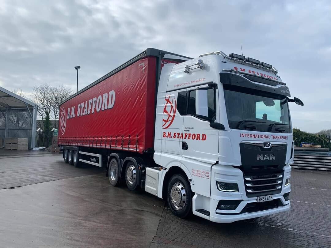 Our new fleet flagship vehicle has arrived! | BM Stafford & Sons Ltd
