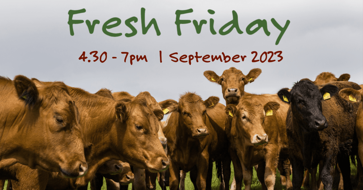 Redwoods Farm | Fresh Friday - 1 September 2023