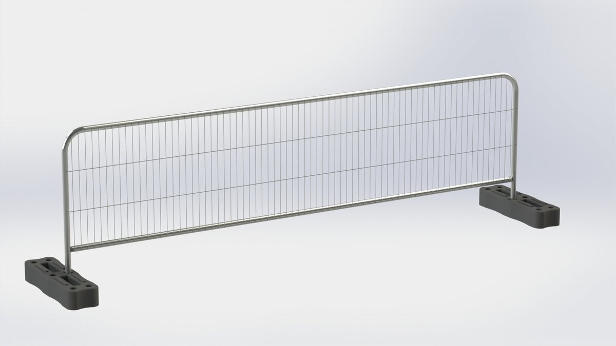 Pedestrian Barriers | Northwest-fencing.co.uk