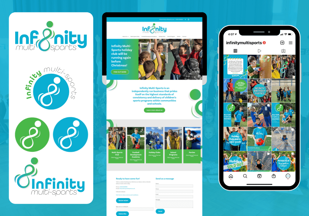 Building the Infinity Multi-Sports Brand